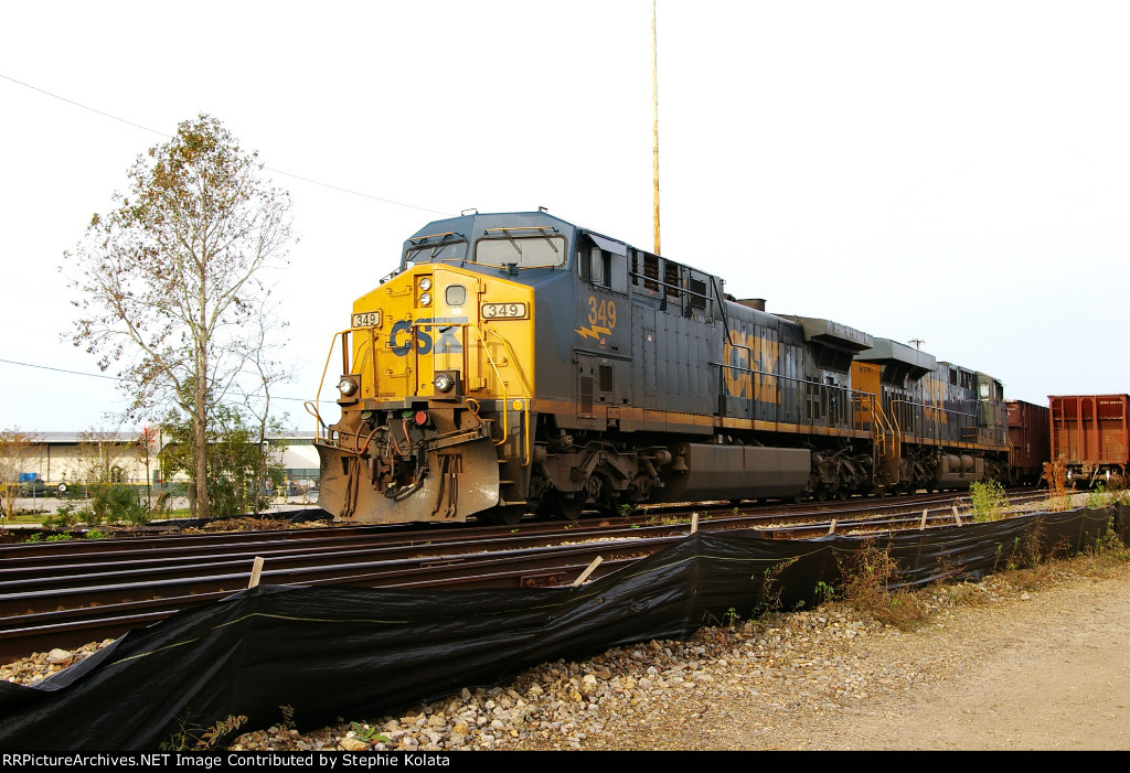 CSX 349